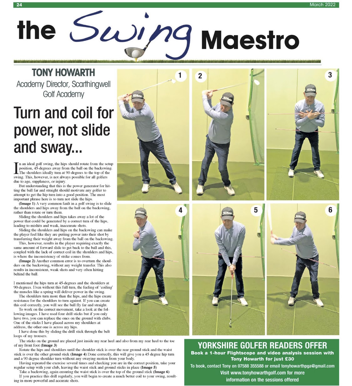 Ball Striking Tips – Tony Howarth Golf