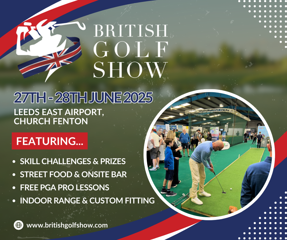 FREE Tickets to the British Golf Show – Tony Howarth Golf